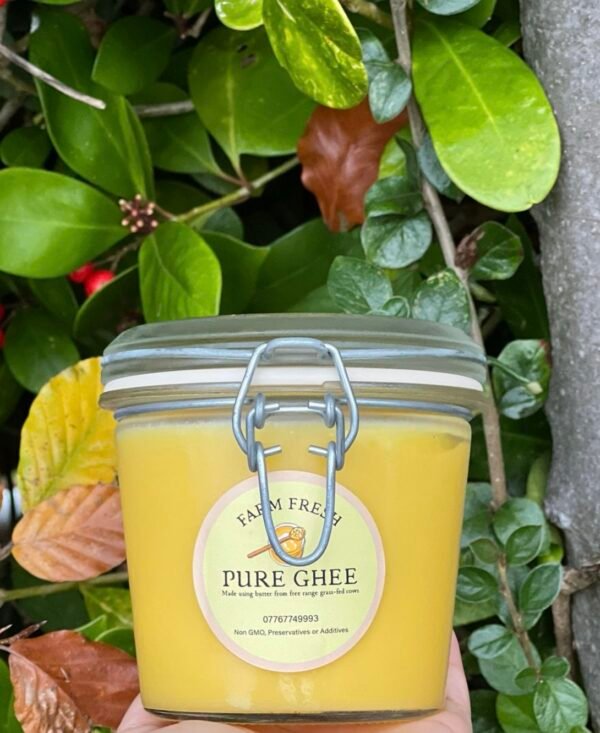 Pure homemade ghee (300g) – Farm Fresh Raw Milk Distribution